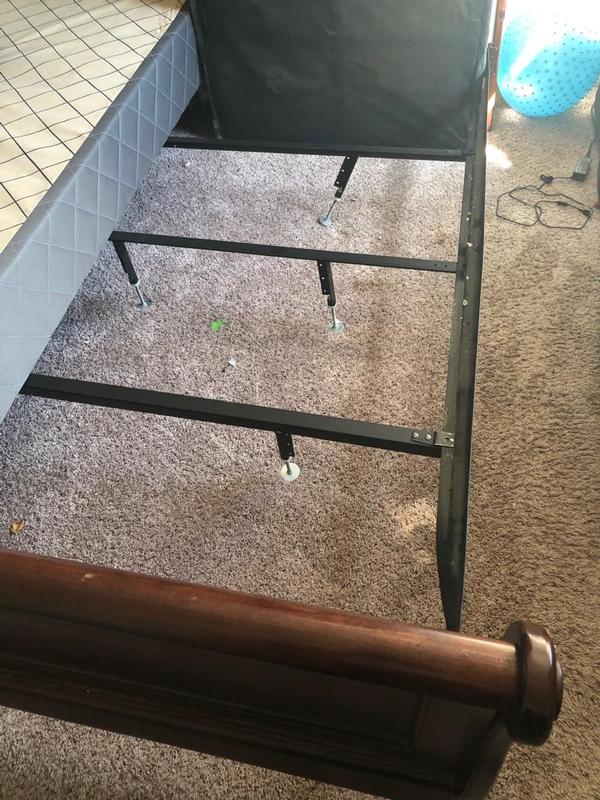 Slumberland Bed Set - Frame + BoxSpring + Mattress