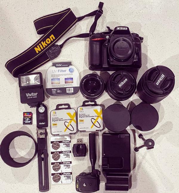 Nikon D7200 Digital SLR Camera Kit