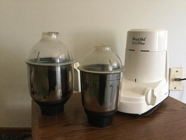 Preethi ECO plus Indian mixie with two jars