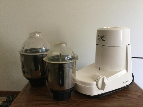Preethi ECO plus Indian mixie with two jars