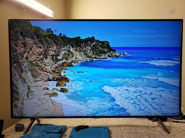 Samsung 58 inch smart TV