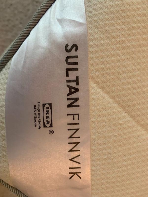 MOVING SALE--- IKEA queen sized mattress, IKEA box spring, and frame ...